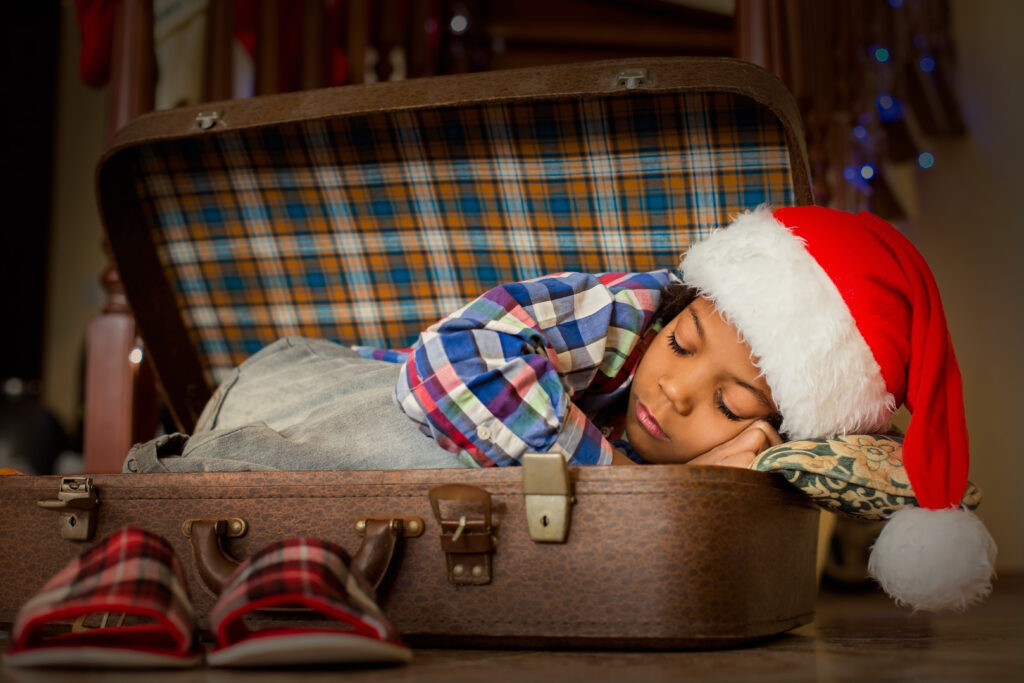 How to Help Your Children Sleep Well Over Christmas