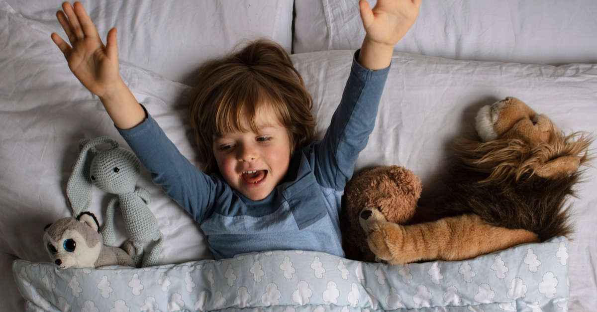How to spot a sleep problem…Mandy chats to My Baba - Millpond